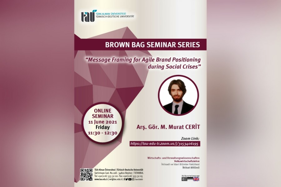 Brown-Bag Seminar Series